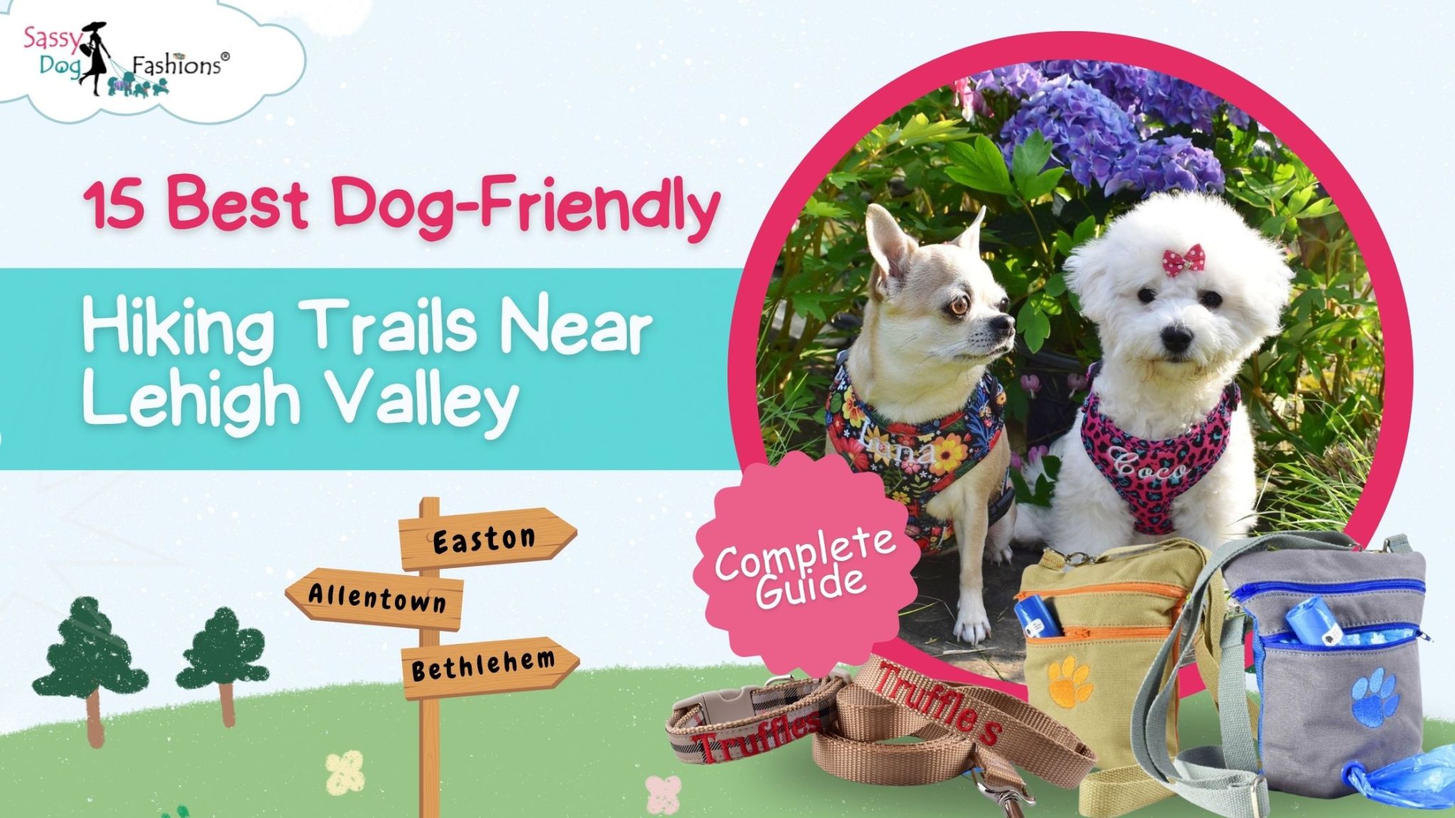 15 Best Dog-Friendly Hiking Trails in Lehigh Valley, PA